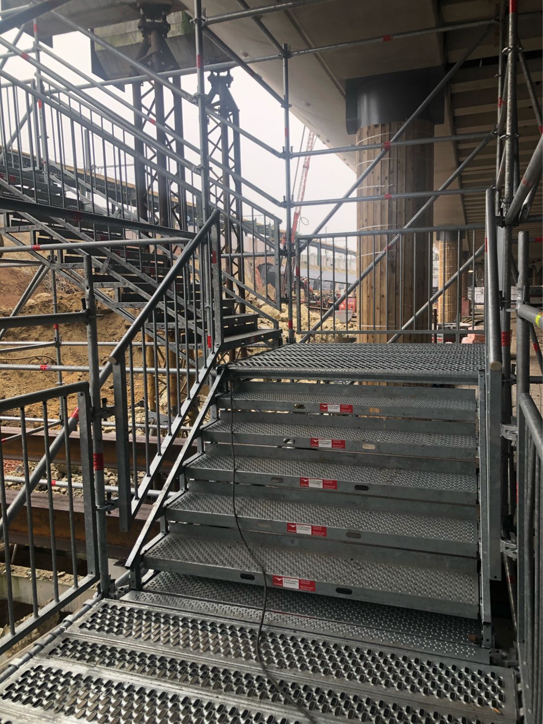 Echafaudages à des fins publiques | Proscaff